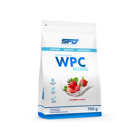 Proteina SFD WPC Protein Econo 700 Capsuni - eMAG.ro