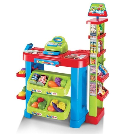 Set de joaca Supermarket - Magazin pentru copii - eMAG.ro
