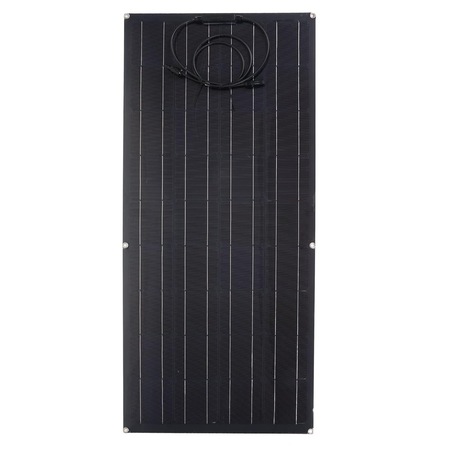 Panou solar, ETFE 36-330,330 W, celula monocristalina flexibila, negru ...