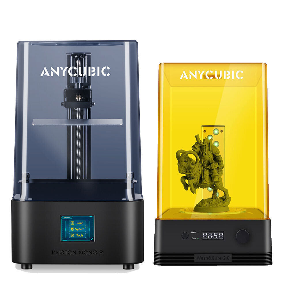 Imprimanta 3D, Anycubic, Photon Mono 2,220V, LCD, rasina UV, USB, WS2 ...