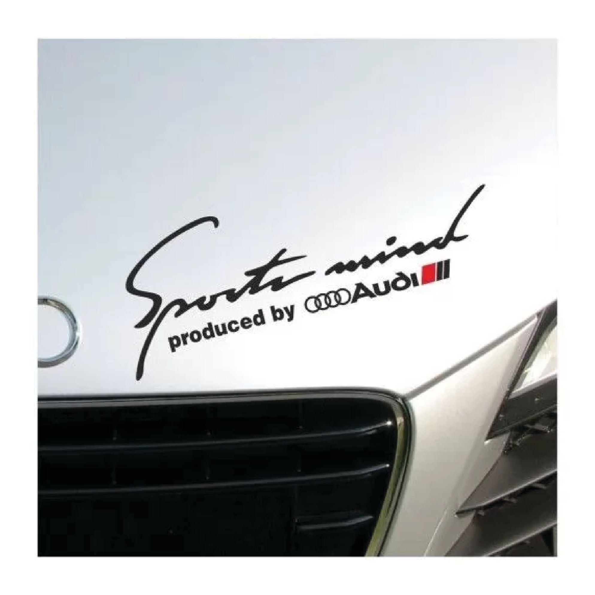 Set 14 Sticker Audi S Line, Alb - eMAG.ro