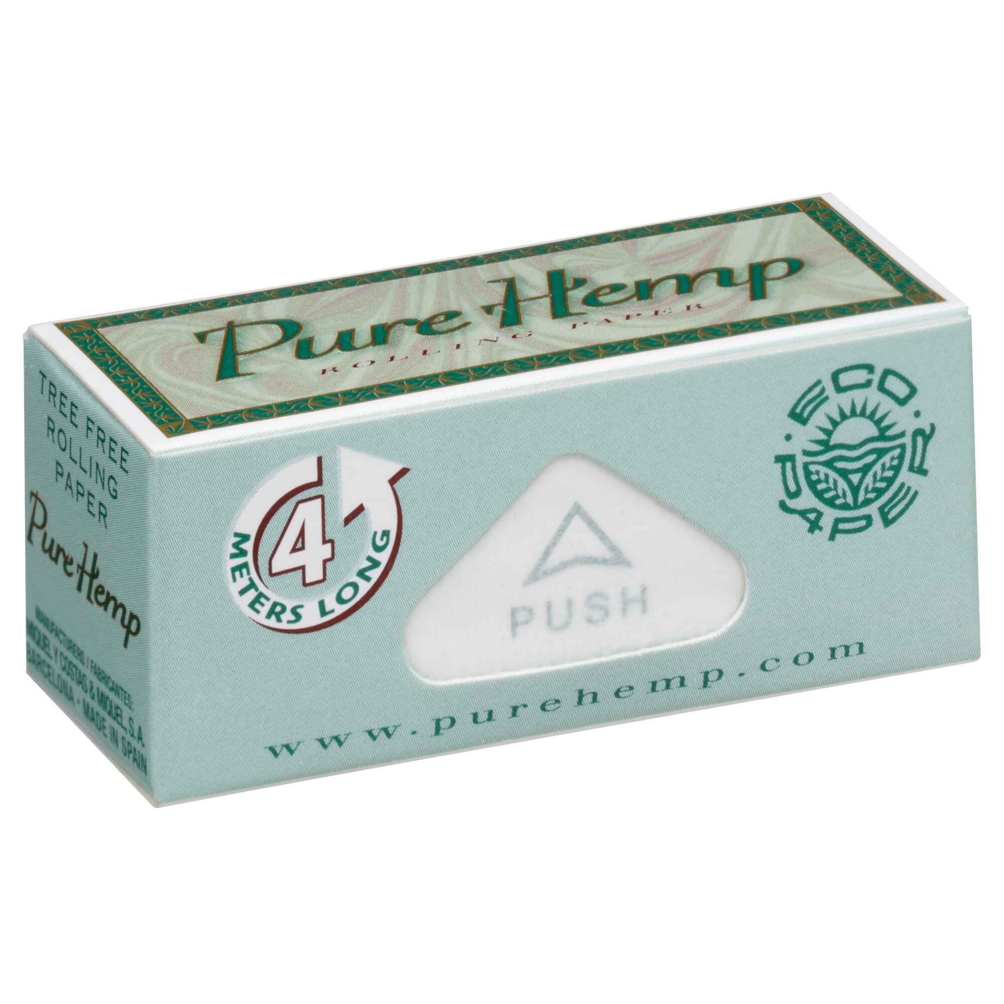 Set Foite Rulat Rola Pure Hemp Rolls, 24 Bucati - eMAG.ro