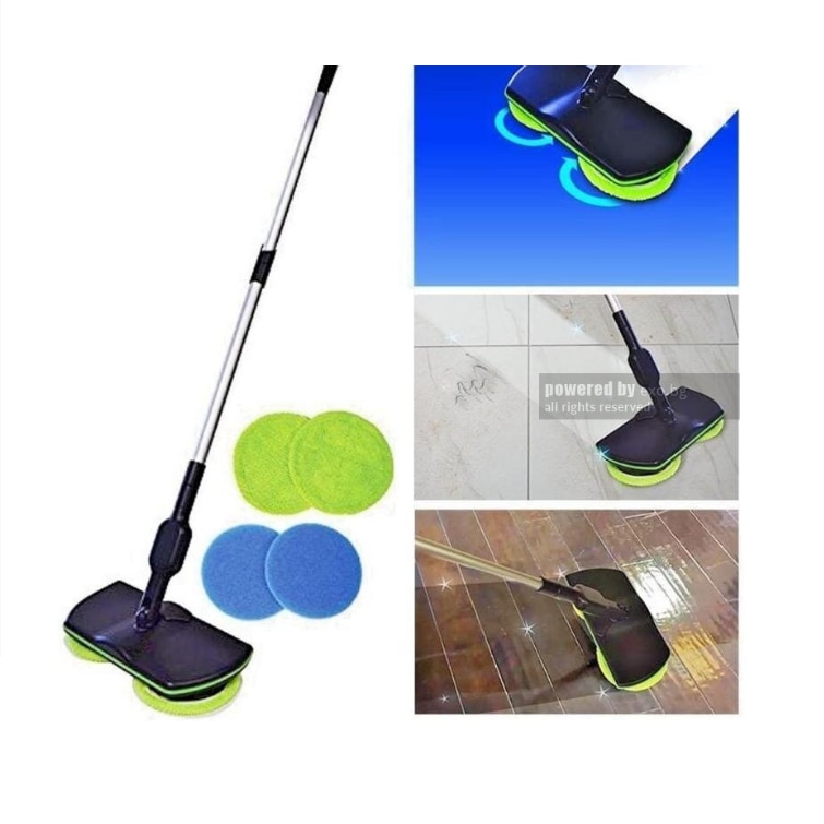 Perie electrica fara fir pentru curatarea podelei, Super Maid, Potrivit ...