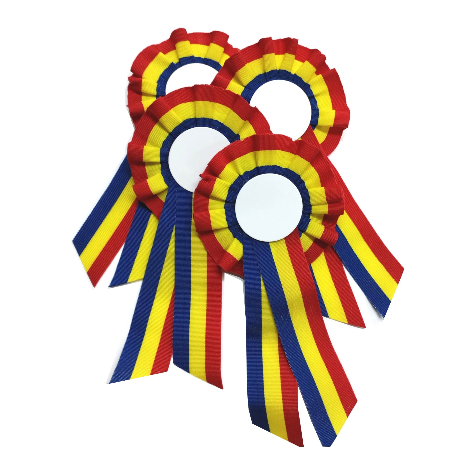 Set 30 cocarde de tricolor 37mm - eMAG.ro