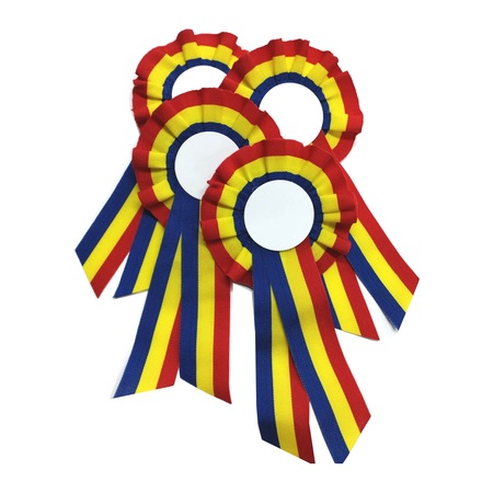 Set 30 cocarde de tricolor 37mm - eMAG.ro