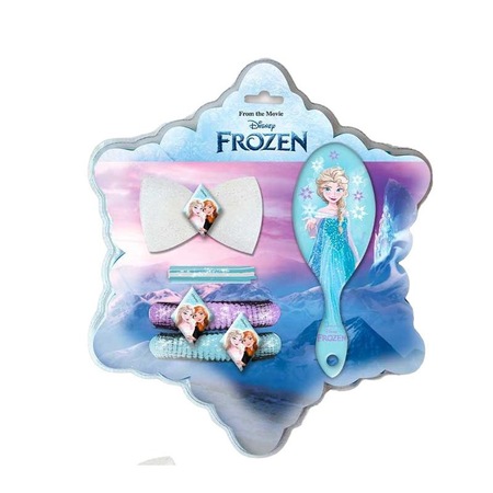 Set 5 accesorii pentru par Frozen, Multicolor - eMAG.ro