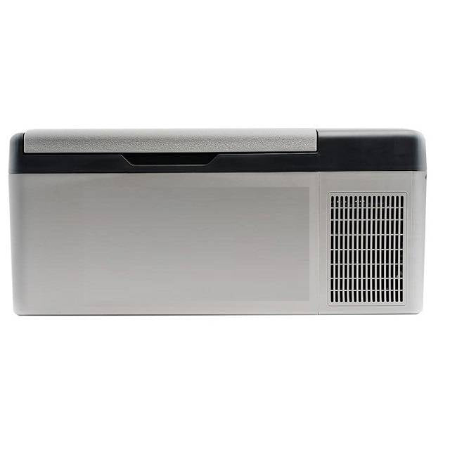 Frigider auto, 15L, 24V, 45W, 45db, plastic, gri - eMAG.ro