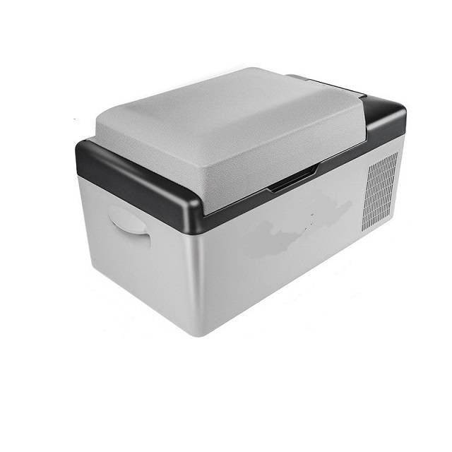 Frigider auto, 15L, 24V, 45W, 45db, plastic, gri - eMAG.ro