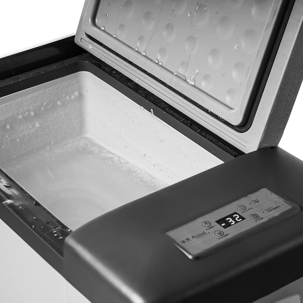 Frigider auto, Alpicool, 15L, 12V, gri - eMAG.ro