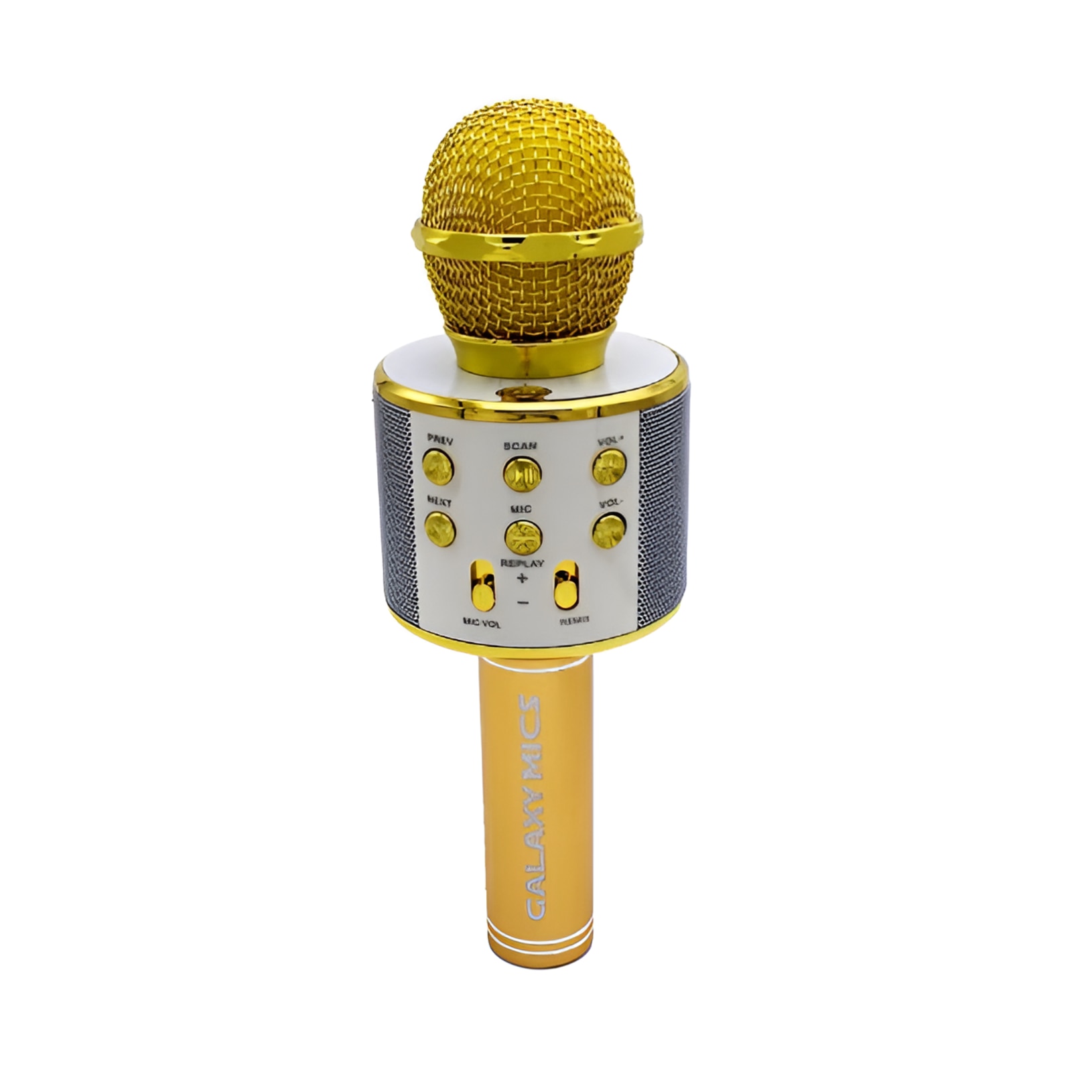 Microfon Karaoke de copii Wireless, Boxa integrata, Card SD ...