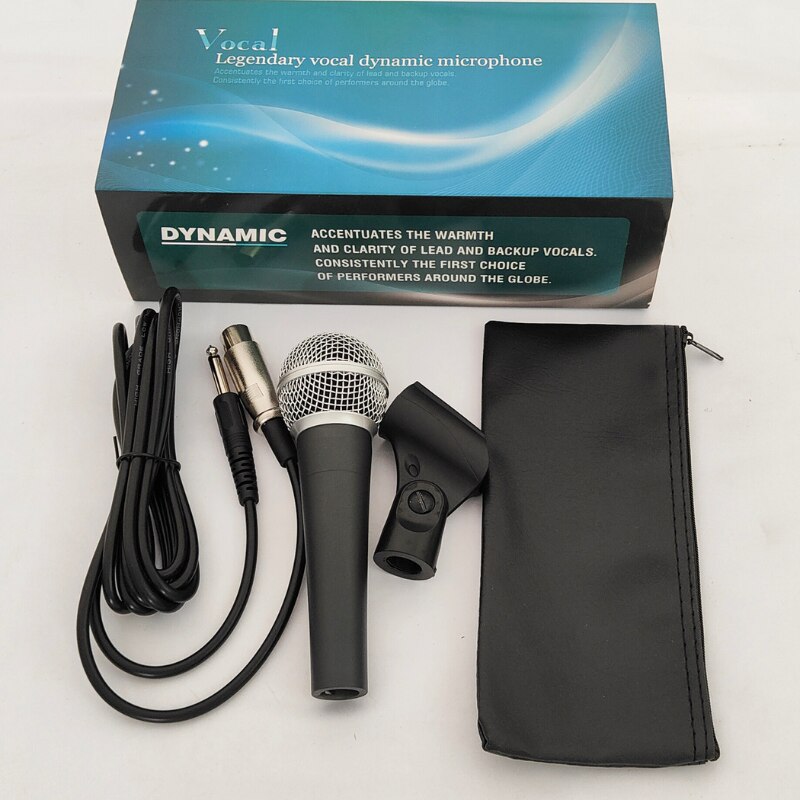 Microfon Profesional cu Fir VENTART, Cardioid, Dinamic, Karaoke, Live ...