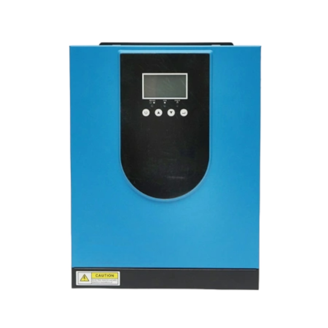 Invertor solar 12V, 1.6KW, regulator MPPT 80A, 230Vac, 50/60Hz, sinus ...