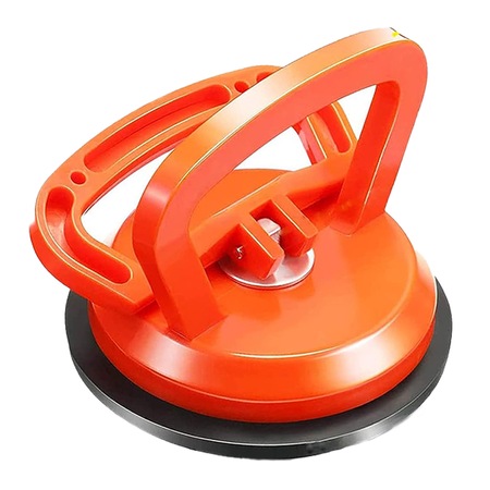 Ventuza pentru repararea loviturilor, Chucai, Plastic, Portocaliu - eMAG.ro