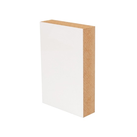 Rama MDF groasa sublimabila 15x20, Createur, alb+maro - eMAG.ro