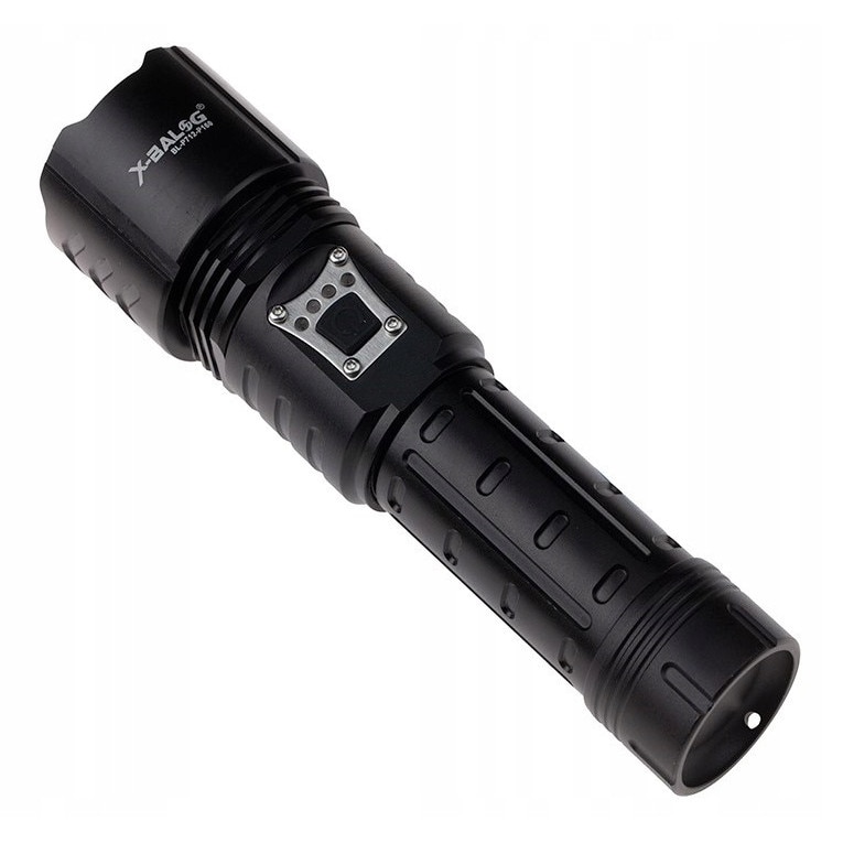 Lanterna, X-Balog, 7000 lm, Negru - eMAG.ro
