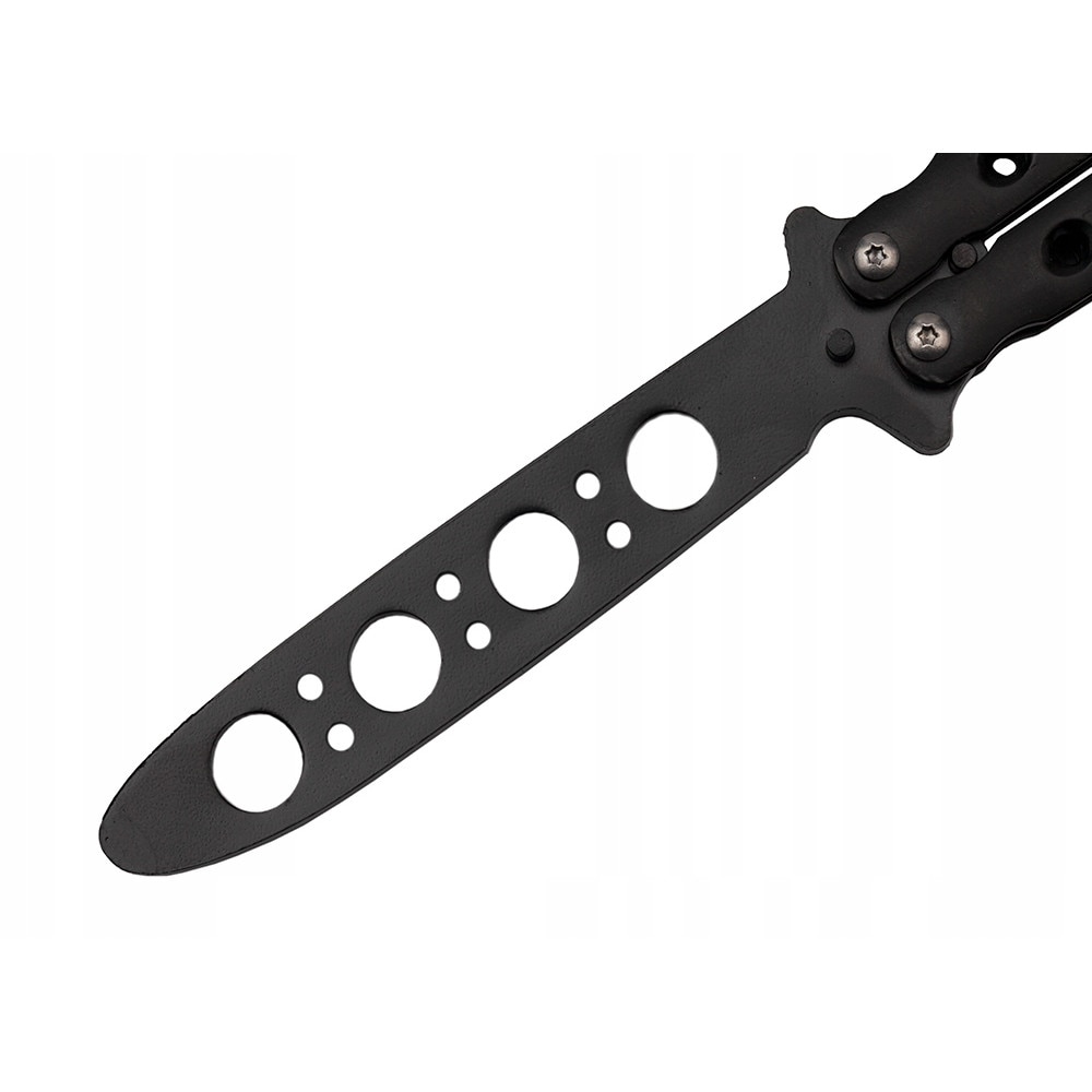 Cutit fluture, Otel inoxidabil, Negru, 22,2 cm - eMAG.ro