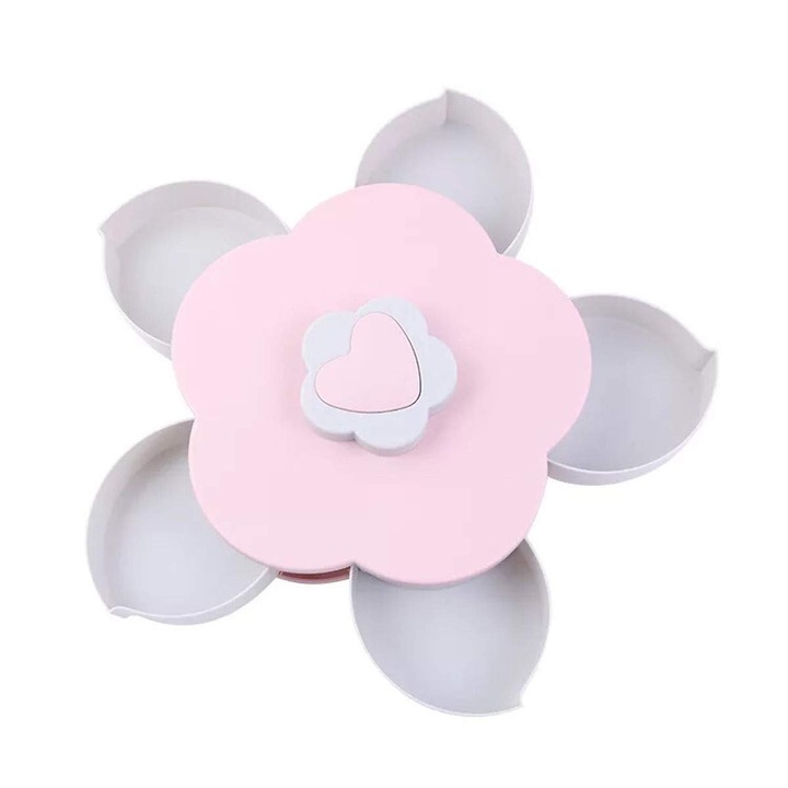 Suport rotativ pentru dulciuri, Zola®, 5 sectiuni pentru depozitare ...