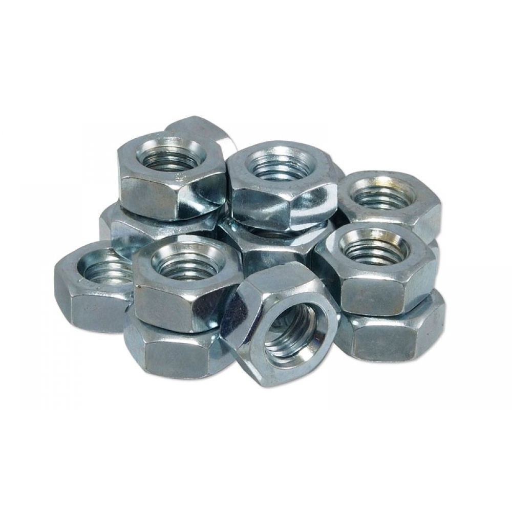 Set 25 buc piulite hexagonale, uz general, DIN 934, grupa 6, M20x2.50 ...