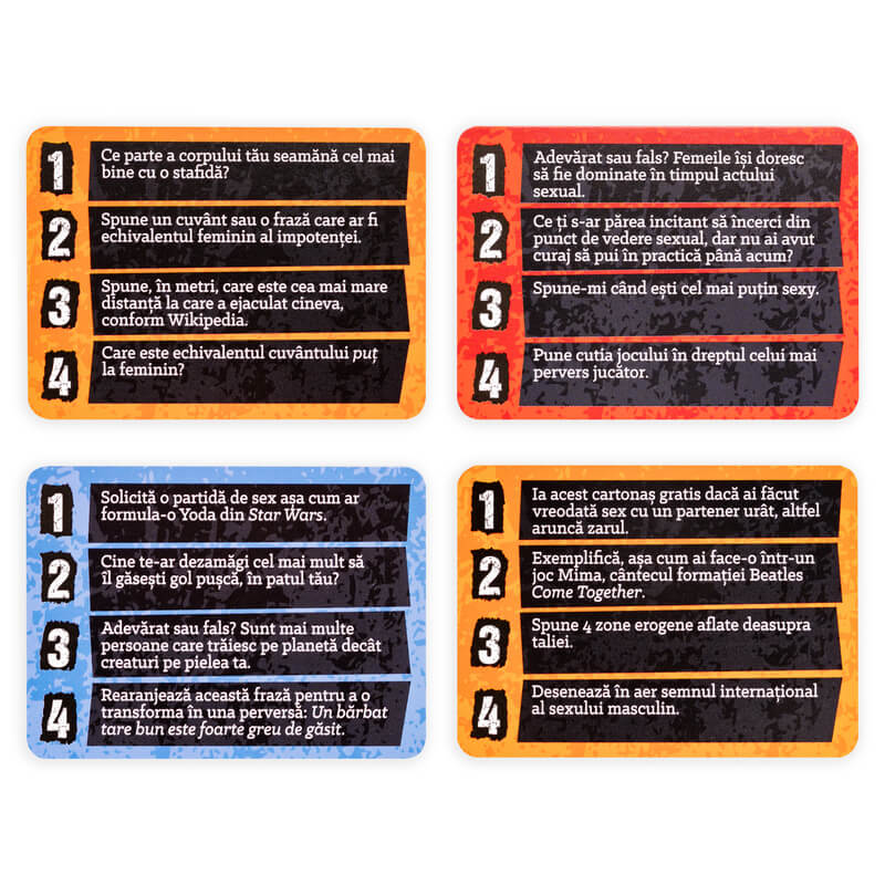 Pachet jocuri adulti: WTF? si Sarade Sexy, lb. romana - eMAG.ro