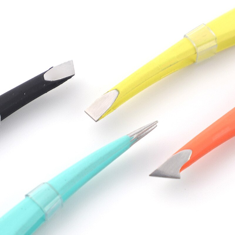 Set pensete, Inox, Patru intr-o cutie, Multicolor - eMAG.ro