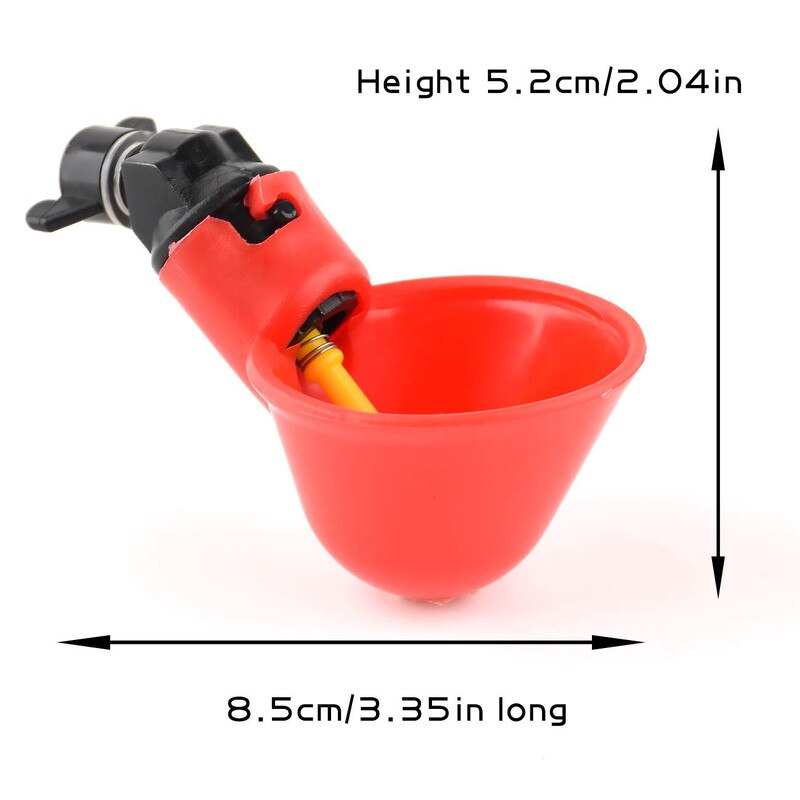 Set de 10 Adapatoare automata pasari, Cafuneplus®, gaini, cu Spiral de ...