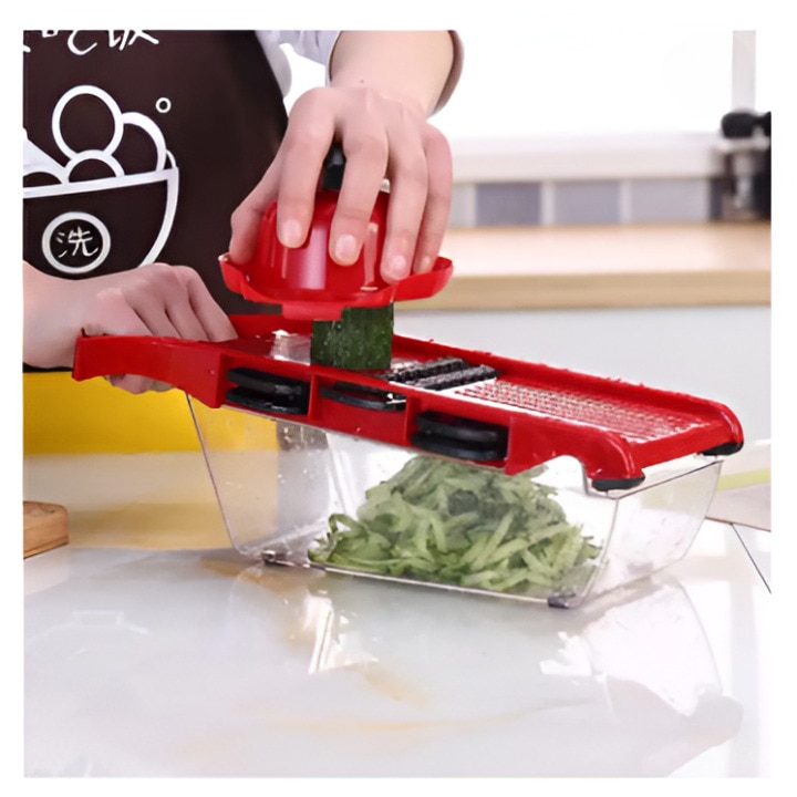 Set Razatoare si Feliator 10 in 1 Taiere si Razuire a Legumelor si ...