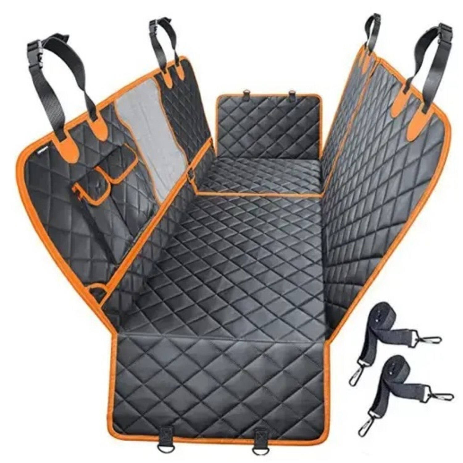 Husa auto pentru protectie si transport animale 6 in 1, FAVEEZA ...