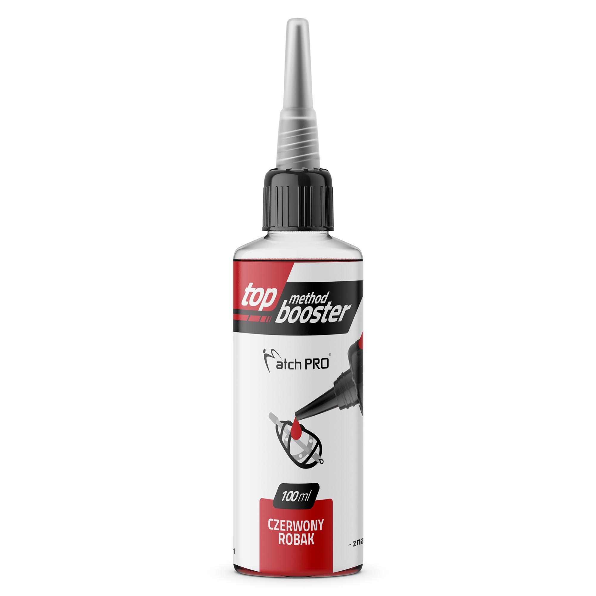 Atractant, Matchpro, Top Method, De Nada, Red Worm, 100 ml - eMAG.ro