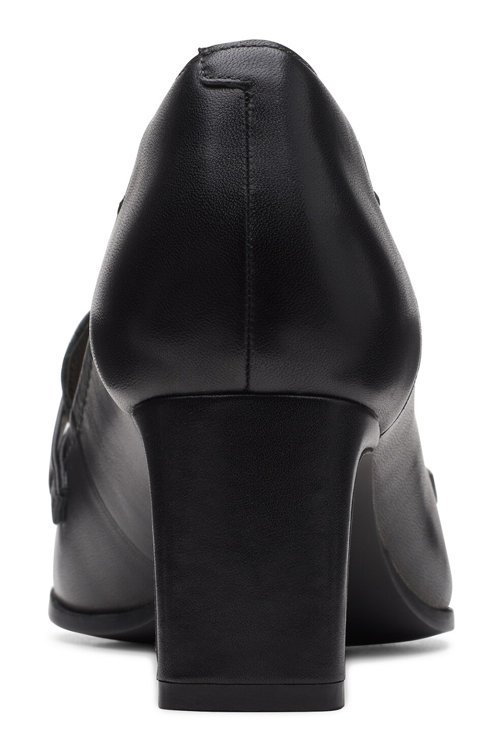 Clarks, Кожени обувки Seren с квадратен връх - eMAG.bg