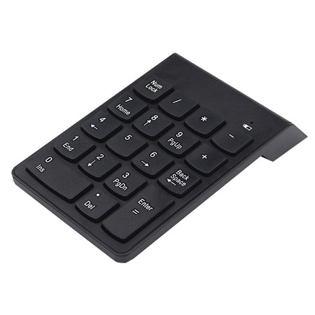 Мини безжична цифрова клавиатура с 18 клавиша, NUODWELL, 2.4G, С USB ...