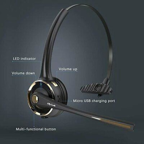 Casti Bluetooth Jelly Comb BH-M9 Wireless cu microfon - eMAG.ro