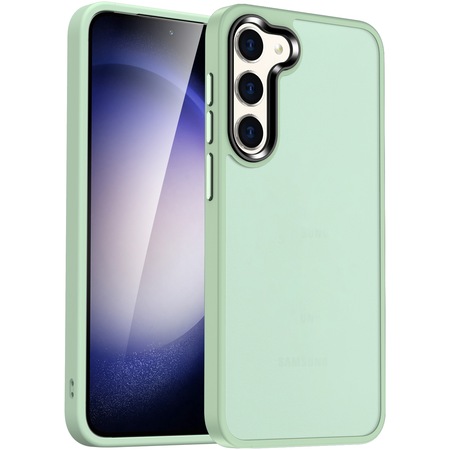 Husa de protectie A+ semitransparenta pentru Samsung S23 vernil - eMAG.ro