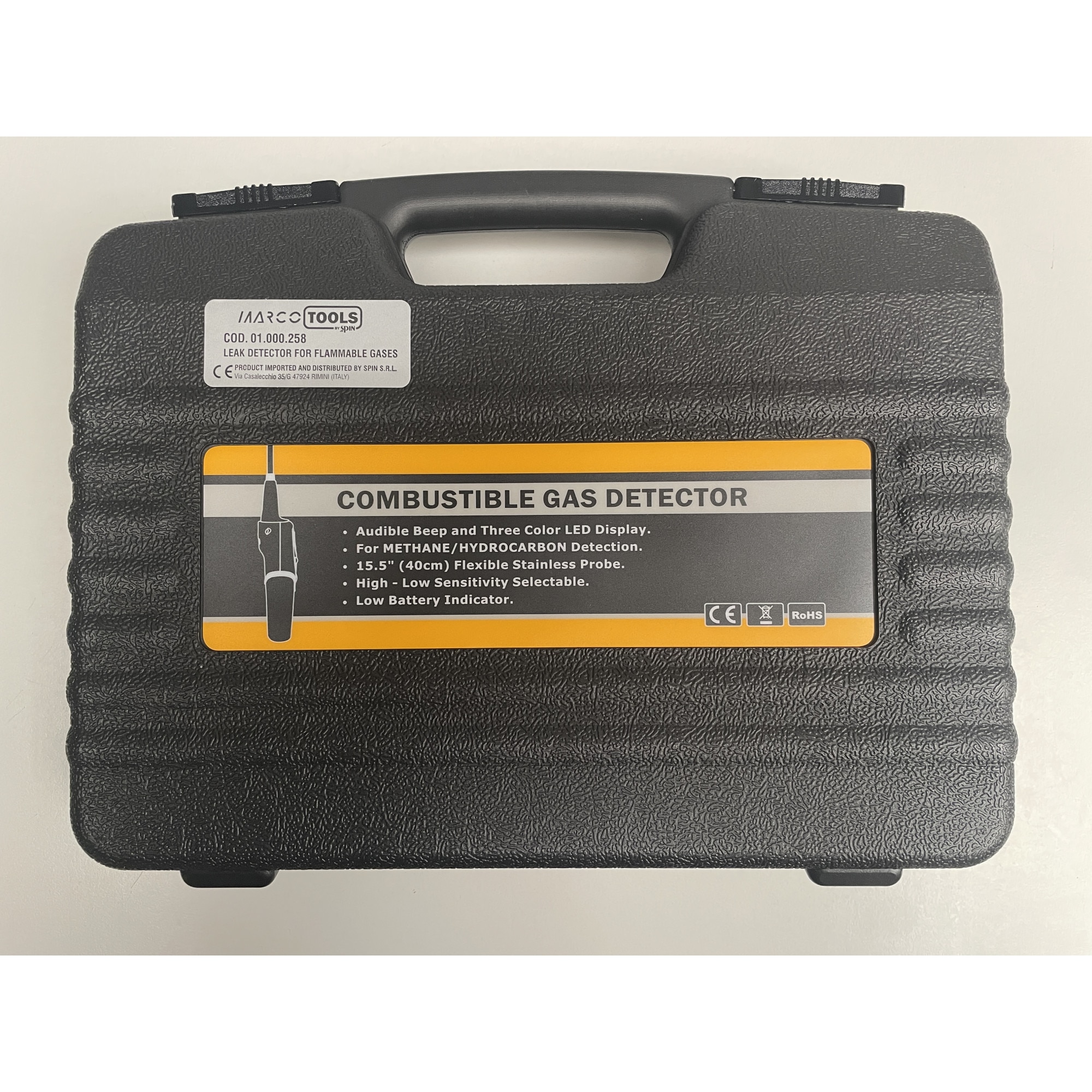 Detector scurgeri gaze, SPIN, cu sonda, reglaj sensibilitate - eMAG.ro