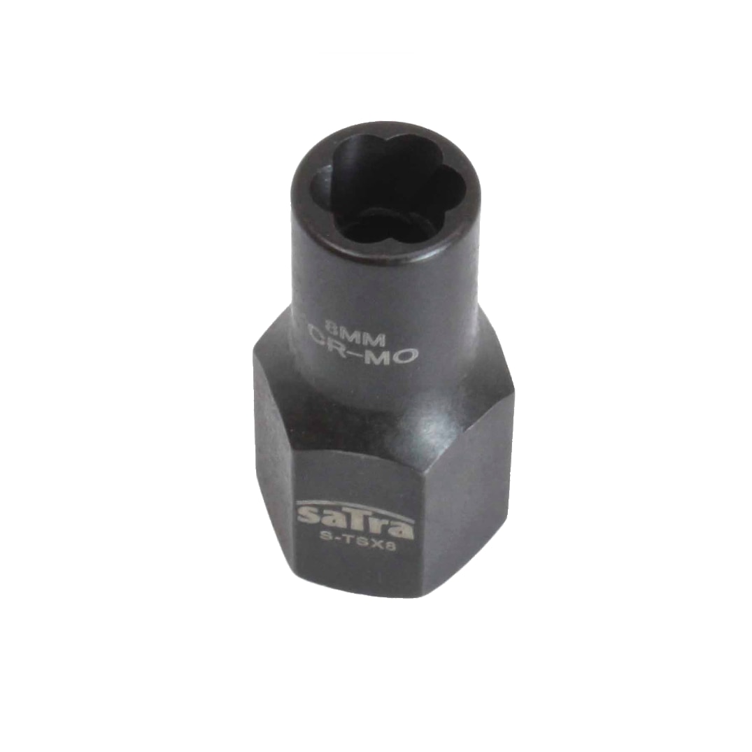 Extractor pentru suruburi rupte 8 mm, 3/8", Satra - eMAG.ro