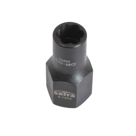 Extractor pentru suruburi rupte 8 mm, 3/8", Satra - eMAG.ro