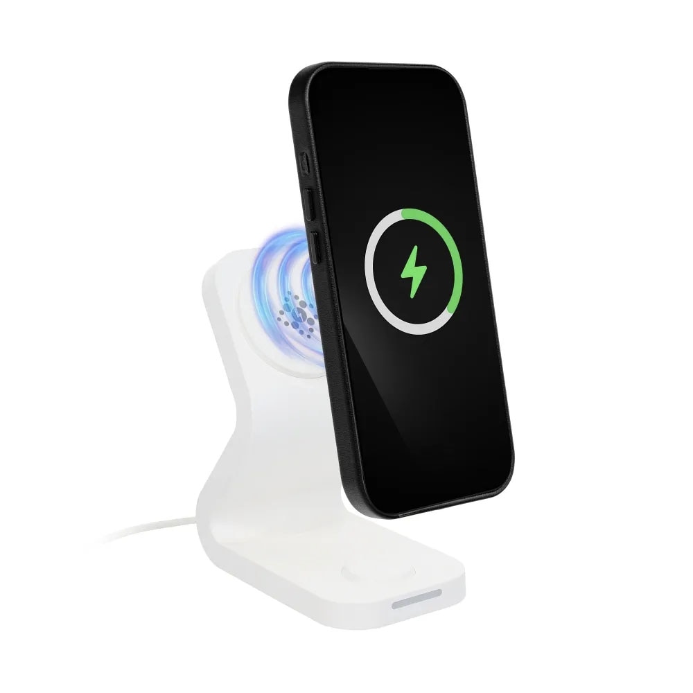 Защитен калъф Optim Solution, За Apple iPhone 15 Pro Max, Кожа, MagSafe, Черен - eMAG.bg