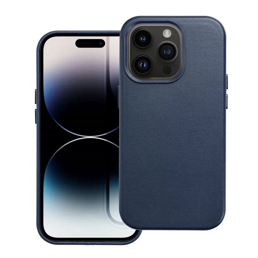 Husa de protectie MagSafe Colorat pentru Apple iPhone 15 Pro Max, Leather Case, Camera Ultra ...