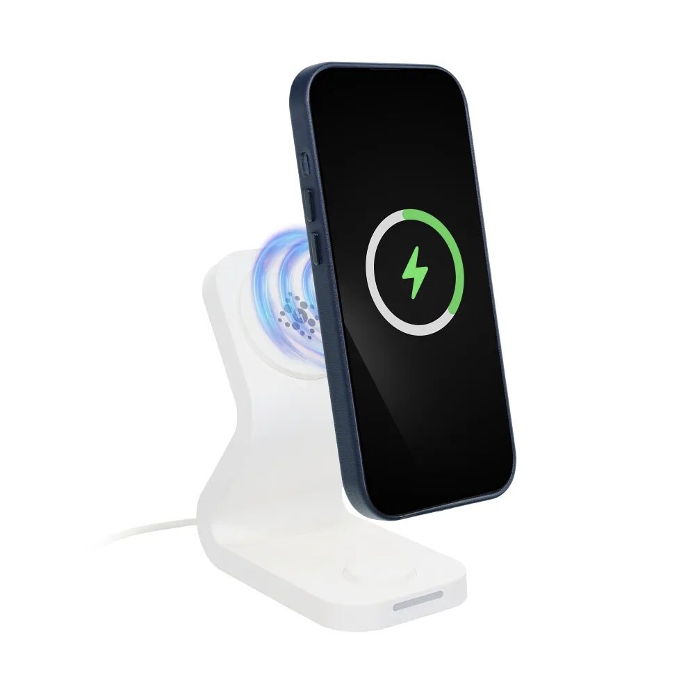 Colorful MagSafe защитно покритие за Apple iPhone 15 Pro Max, Leather ...