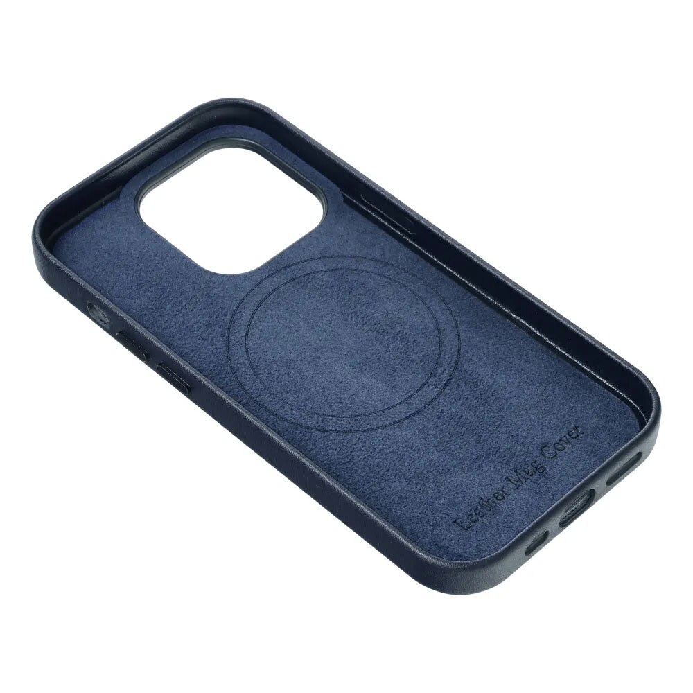 Colorful MagSafe защитно покритие за Apple iPhone 15 Pro Max, Leather ...