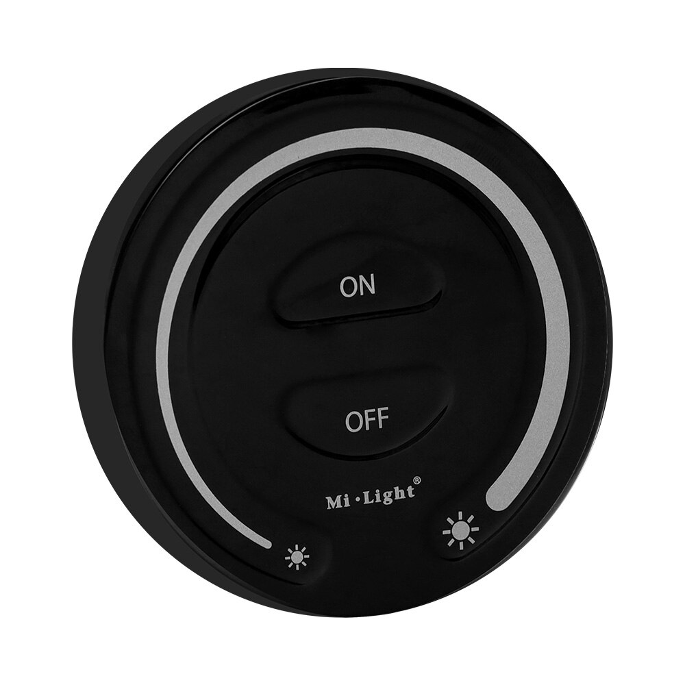 Panou control negru pentru banda LED monocolora, raza de actiune de 30 ...