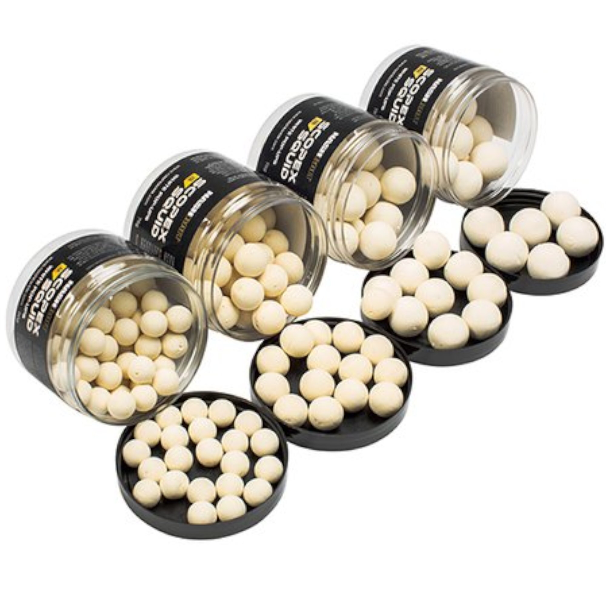Pop Up Boilies, Nash, De Nada, Scopex Squid, alb, 20 mm - eMAG.ro