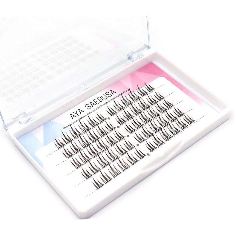 Set gene false, LXNZUHN, Fibra artificiala, 12.2x8x1.6 cm, Negru - eMAG.ro