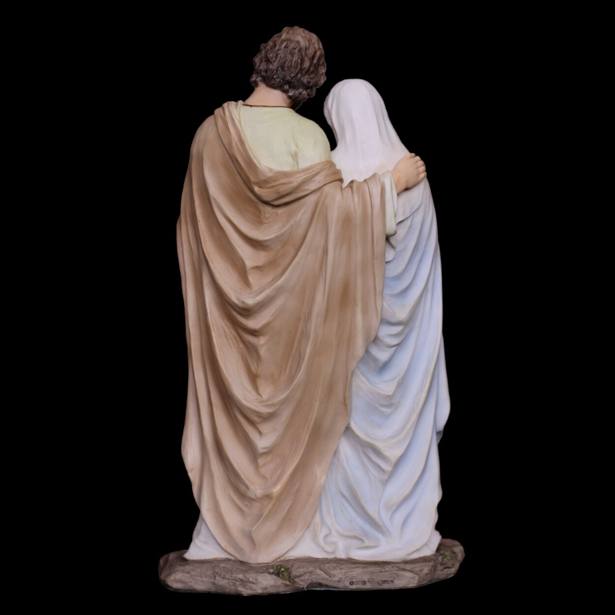 Figurina, Sfanta Familie, Maria cu Isus si Iosif, din rasina, WU76164AA ...