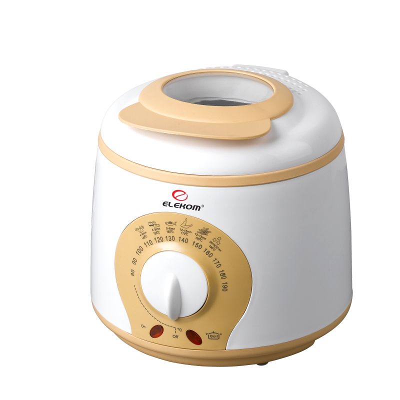 Фритюрник Elekom EK-216 - eMAG.bg