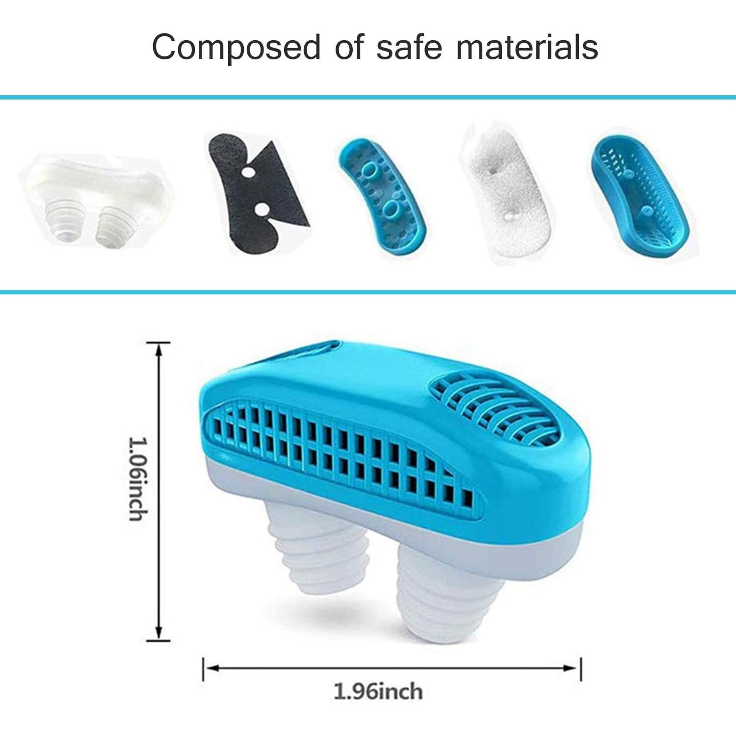 Dispozitiv Antisforait si Purificator Nazal de ultima generatie 2 in 1 ...