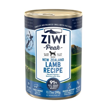 Hrana Umeda Caini Ziwi PeakLamb, Miel 390g - eMAG.ro