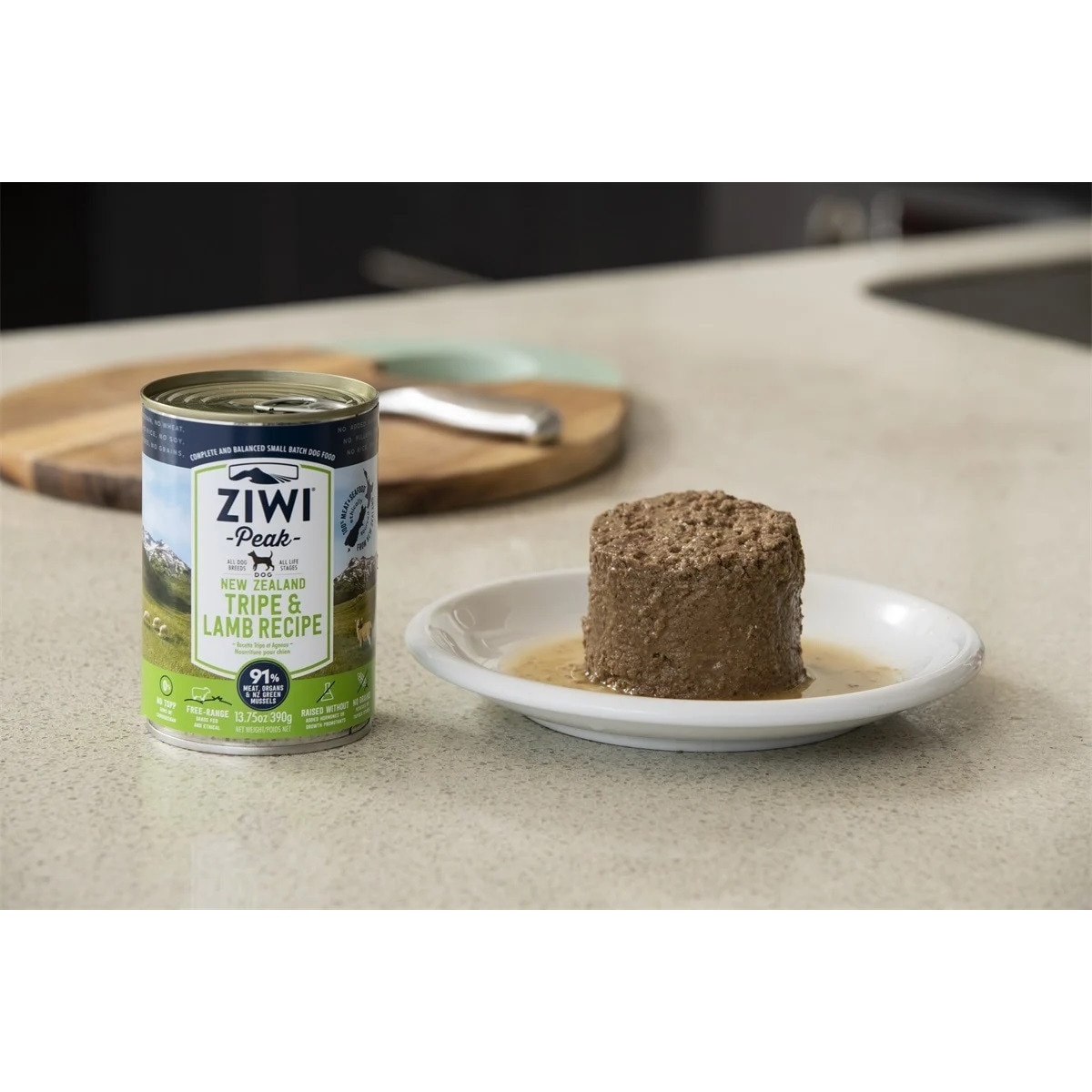 Hrana umeda caini,, Ziwi PEAK, Organe & Miel, 390g - eMAG.ro