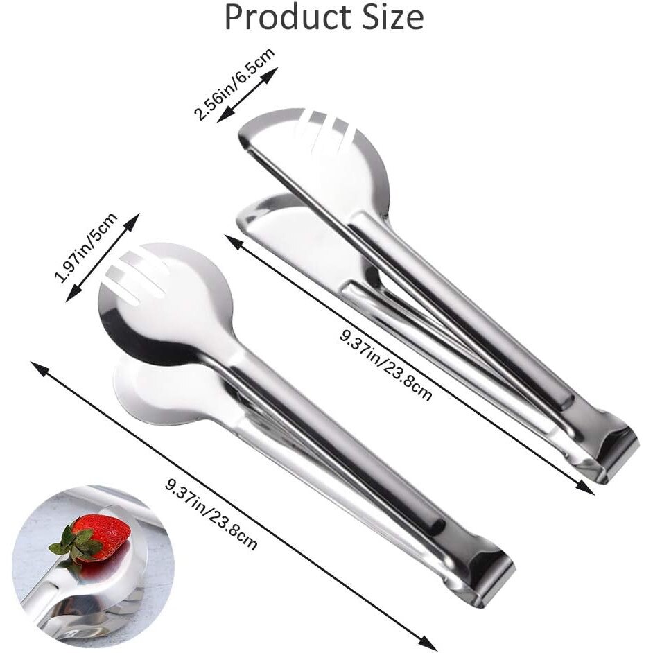 Set 6 clesti, Mmgoqqt, Inox, 23.8 x 5 x 4.8 cm, 23.8 x 6.5 x 6 cm ...