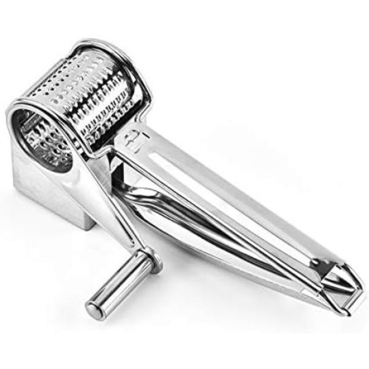 Razatoare branza Jormftte, inox, rotativa, pentru usturoi/nuci/ghimbir ...