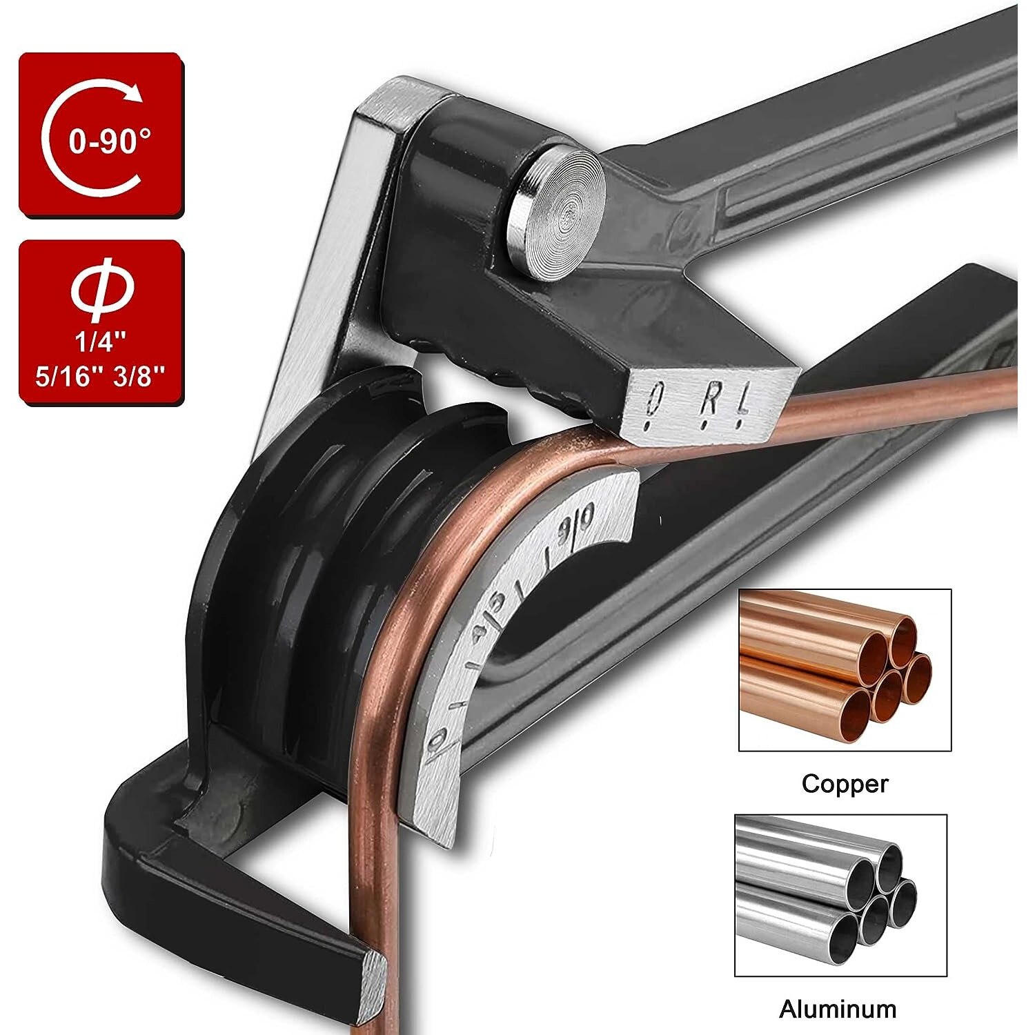 Cleste manual de indoit tevi, Mmgoqqt, Aluminiu, Negru - eMAG.ro